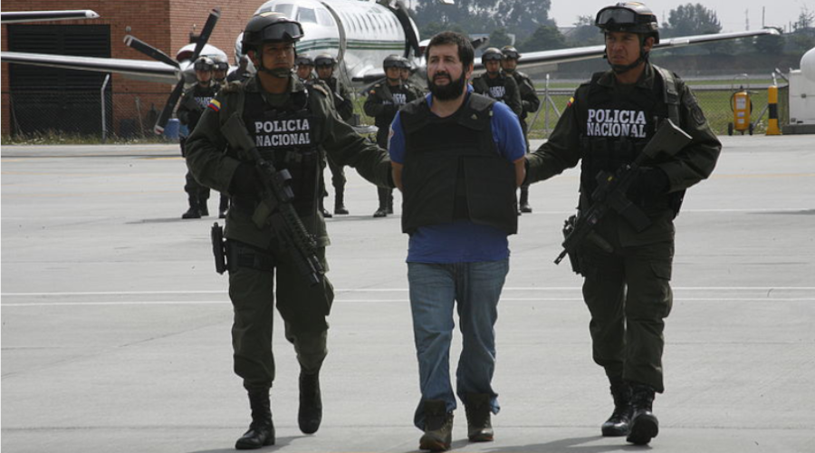 En el archivo: El tratado de extradición de Colombia con Estados Unidos ...